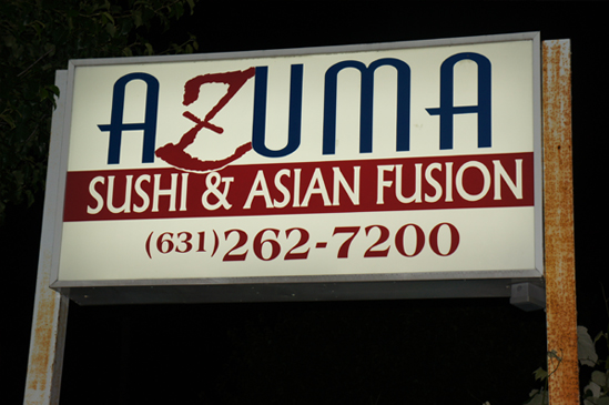 Azuma Sushi Asian Fusion, Greenlawn, NY | TheSushiCritic.com REVIEW